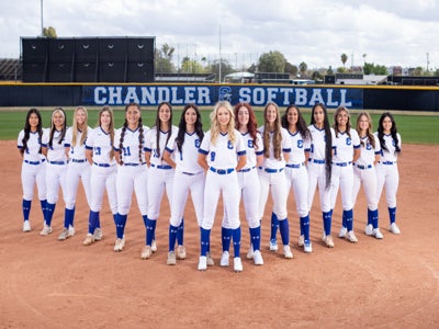 Chandler High School (AZ) Varsity Softball