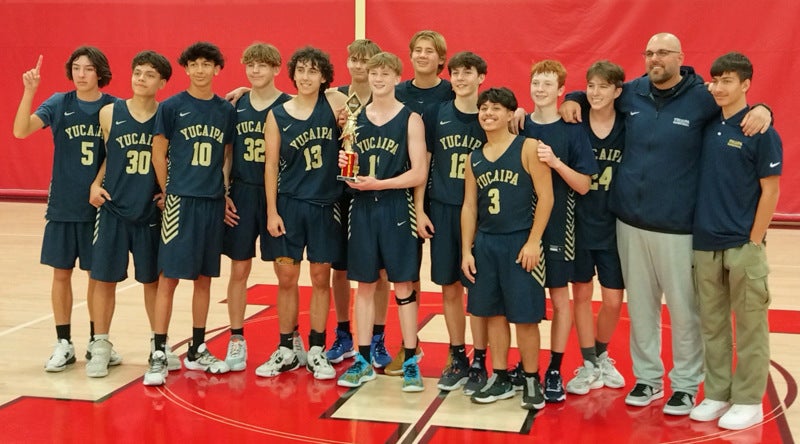 JV Roster - Yucaipa Thunderbirds (Yucaipa, CA) JV Basketball 22-23