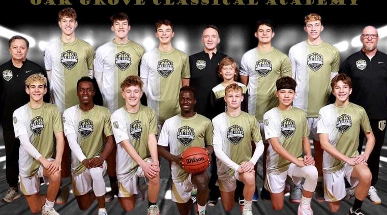 Oak Grove Classical Academy (Albuquerque, NM) Varsity Basketball Oak Grove Classical Academy (Albuquerque, NM) Varsity Basketball