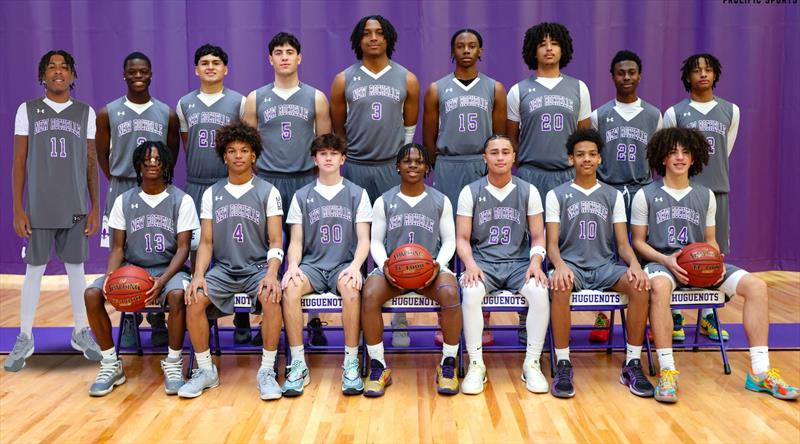 New Rochelle High School (NY) Varsity Basketball