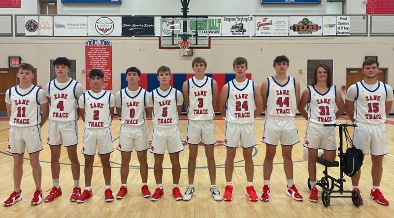 Zane Trace High School (Chillicothe, OH) Varsity Basketball
