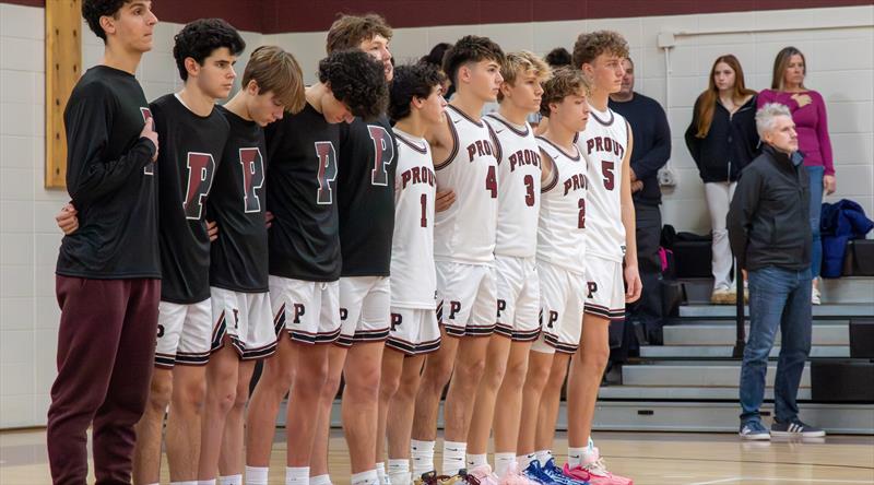 Prout High School (Wakefield, RI) Varsity Basketball