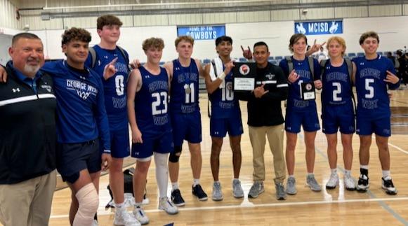 George West High School (TX) Varsity Basketball