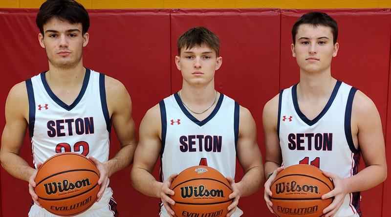 Seton Catholic High School (Richmond, IN) Varsity Basketball