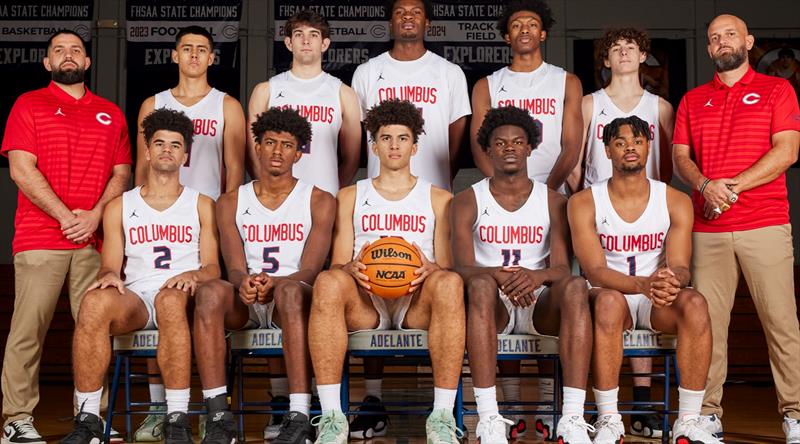 Columbus High School (Miami, FL) Varsity Basketball