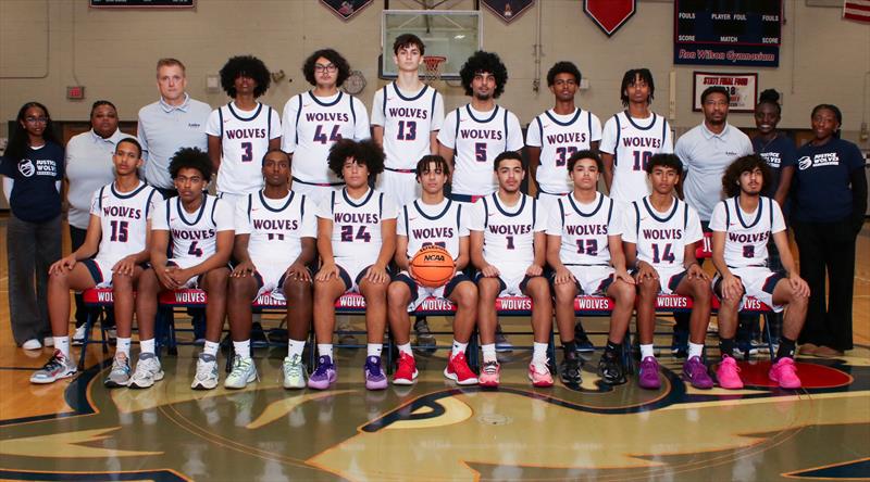Justice High School (Falls Church, VA) Varsity Basketball