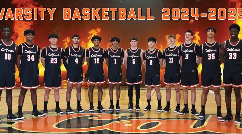 California High School (San Ramon, CA) Varsity Basketball