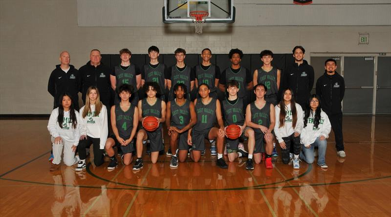 East Valley High School (Spokane, WA) Varsity Basketball