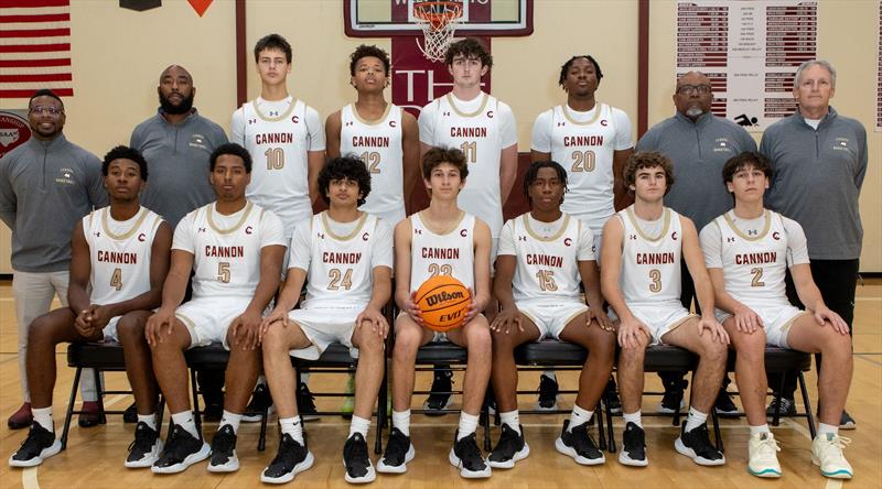 Cannon High School (Concord, NC) Varsity Basketball