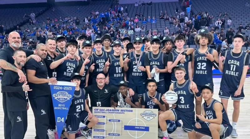 Casa Roble High School (Orangevale, CA) Varsity Basketball