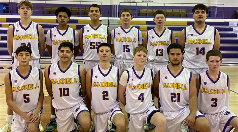 Maxwell High School (NM) Varsity Basketball