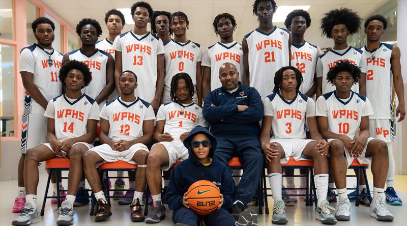 West Philadelphia High School (PA) Varsity Basketball