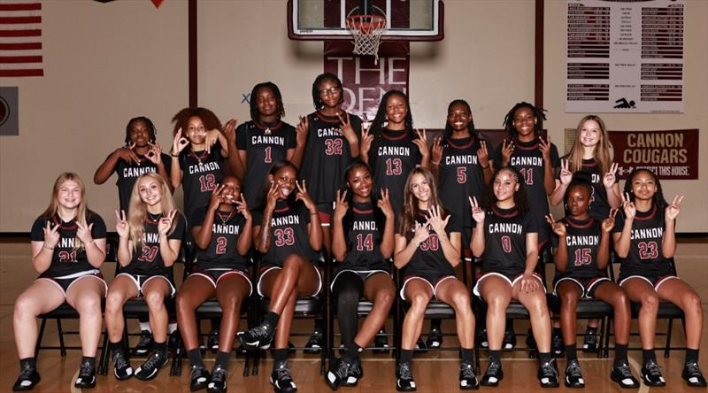 Cannon High School (Concord, NC) Girls Basketball