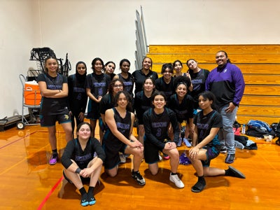 Johansen High School (Modesto, CA) Girls JV Basketball