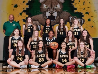 Apex High School (NC) Girls JV Basketball