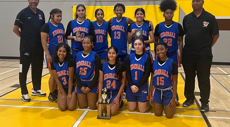 Kimball High School (Tracy, CA) Girls JV Basketball