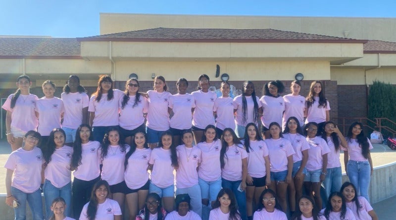 Lathrop High School (CA) Varsity Flag Football