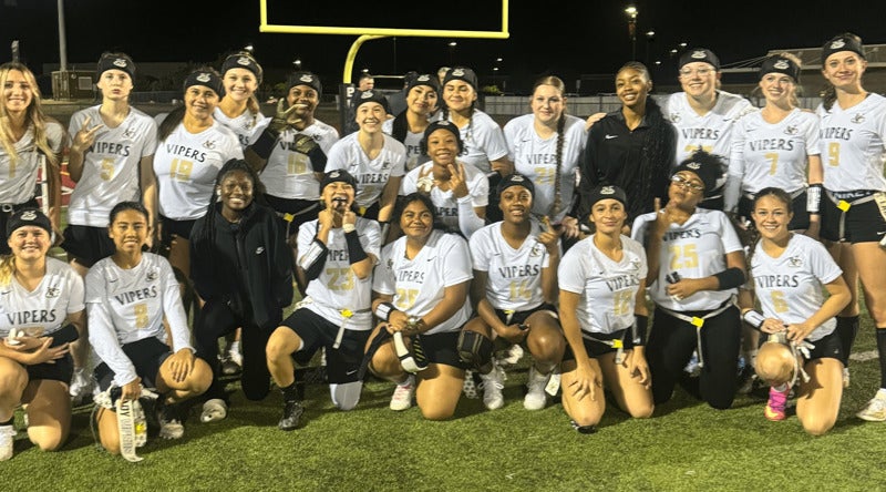 Verrado High School (Buckeye, AZ) Varsity Flag Football