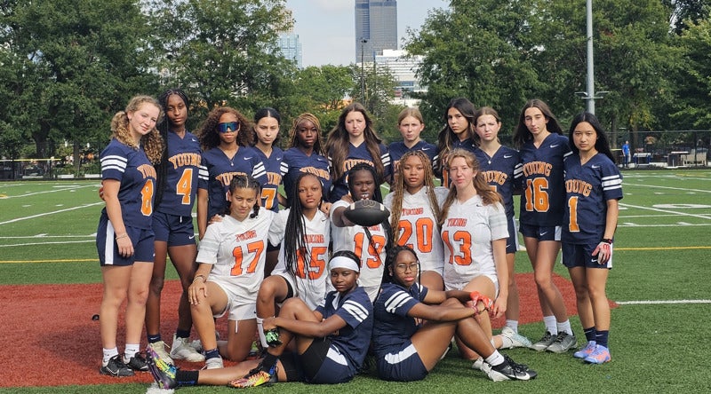 Whitney Young High School (Chicago, IL) Varsity Flag Football