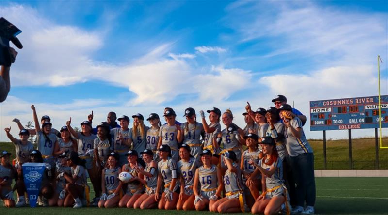 Del Campo High School (Fair Oaks, CA) Varsity Flag Football