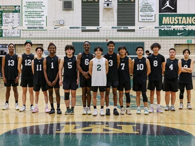 Monterey Trail High School (Elk Grove, CA) Boys Varsity Volleyball