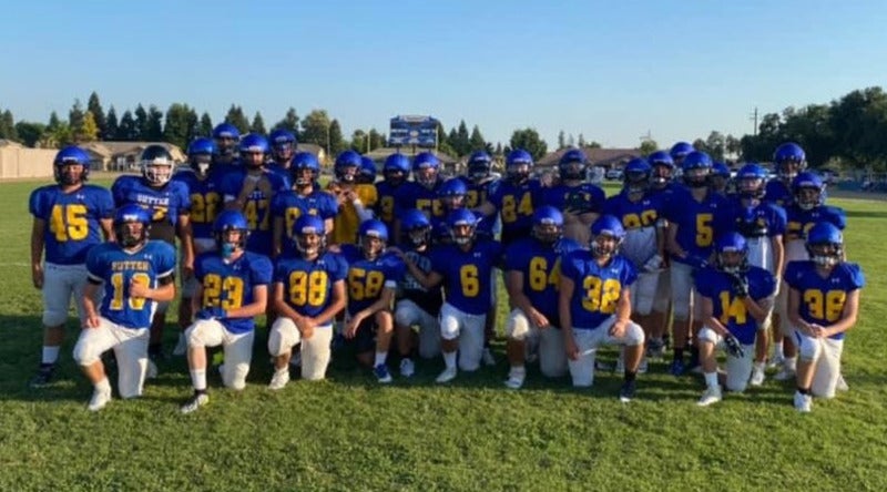 Sutter High School (CA) JV Football