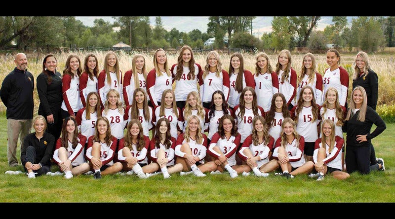 Star Valley High School (Afton, WY) Varsity Volleyball