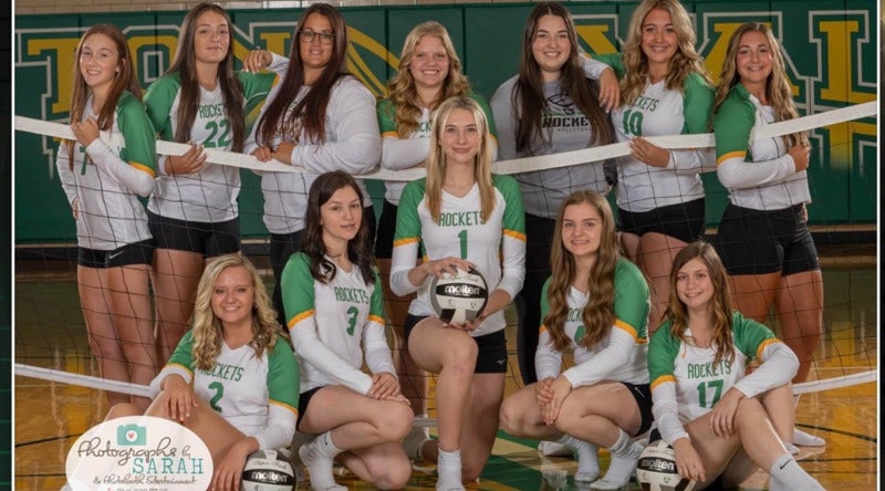 Conotton Valley High School (Bowerston, OH) Varsity Volleyball