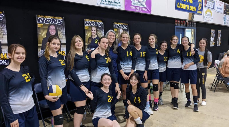 Hope Christian Academy (Starke, FL) Varsity Volleyball