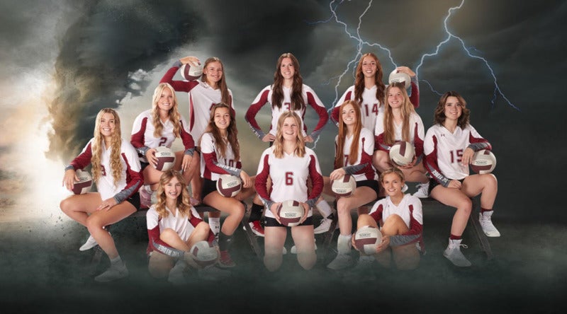 Canyon Ridge High School (Twin Falls, ID) Varsity Volleyball