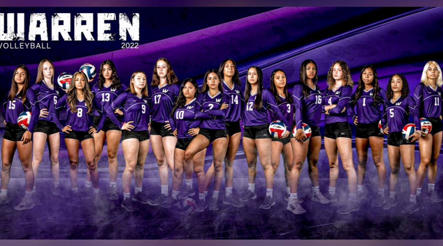 Warren High School (San Antonio, TX) Varsity Volleyball