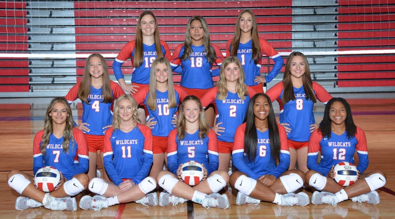 Gregory-Portland High School (TX) Varsity Volleyball