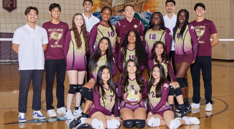 Bellflower High School (CA) Varsity Volleyball