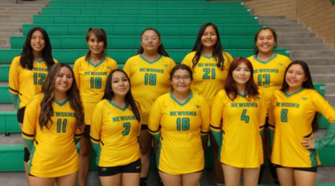 Roster - Newcomb Skyhawks (Newcomb, NM) Varsity Volleyball 22-23