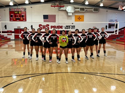 Springer High School (NM) Varsity Volleyball