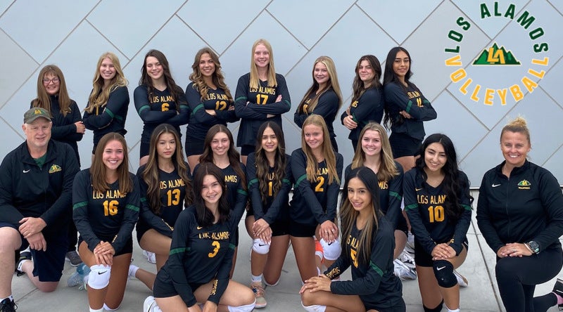 Los Alamos Volleyball Roster (2022-23) - MaxPreps.com