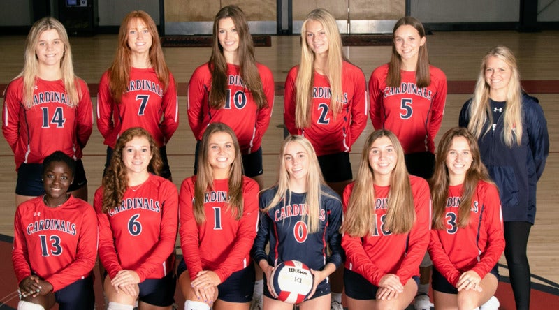 Union Academy (Monroe, NC) Varsity Volleyball