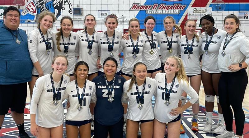Marin Catholic High School (Kentfield, CA) Varsity Volleyball