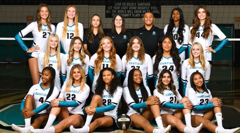 Santiago High School (Corona, CA) Varsity Volleyball