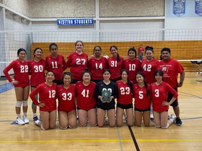 Summit Shasta High School (Daly City, CA) Varsity Volleyball