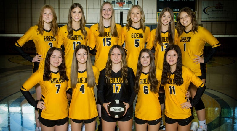 Gideon High School (MO) Varsity Volleyball