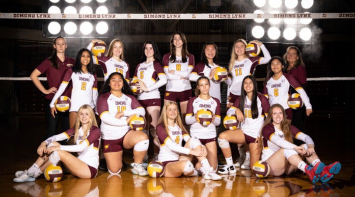Dimond High School (Anchorage, AK) Varsity Volleyball