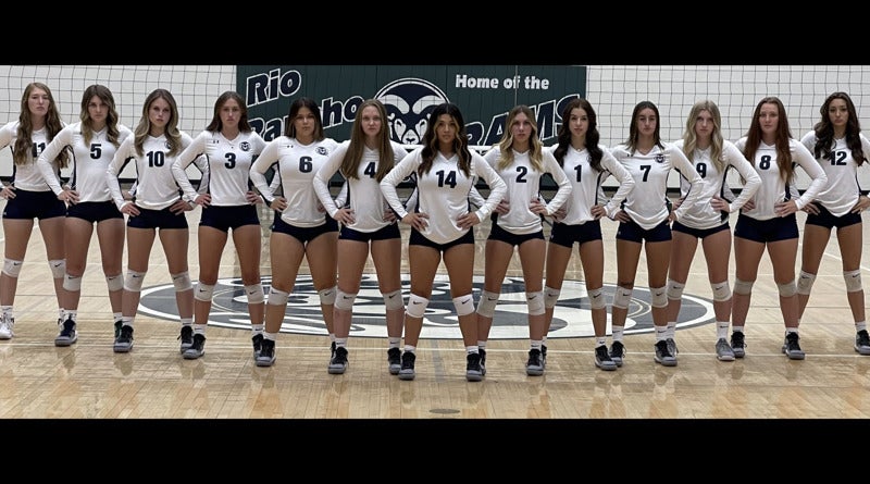 Rio Rancho High School (NM) Varsity Volleyball
