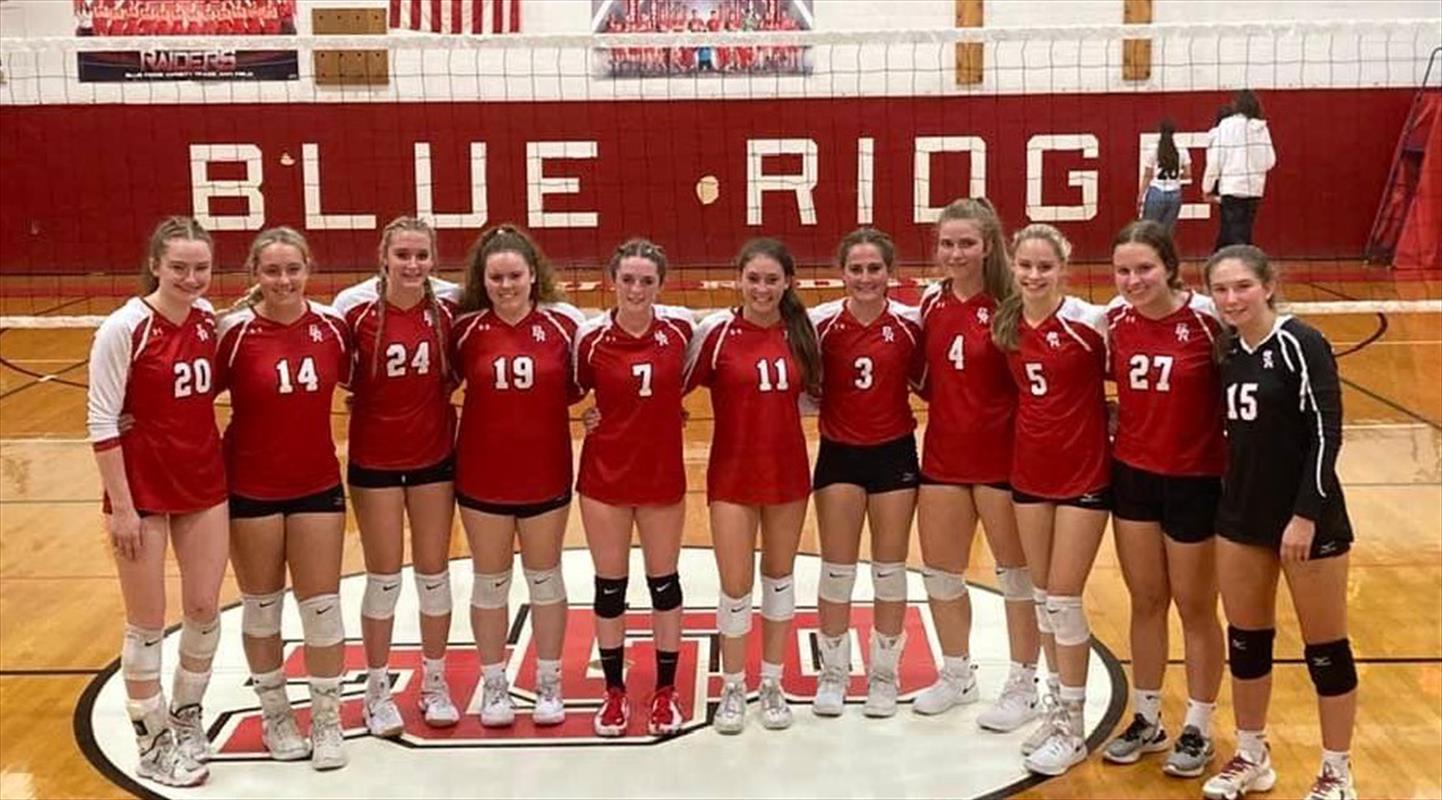 Roster - Blue Ridge Raiders (New Milford, PA) Varsity Volleyball 22-23