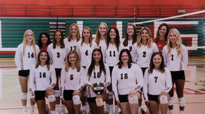 Lincoln High School (IL) Varsity Volleyball