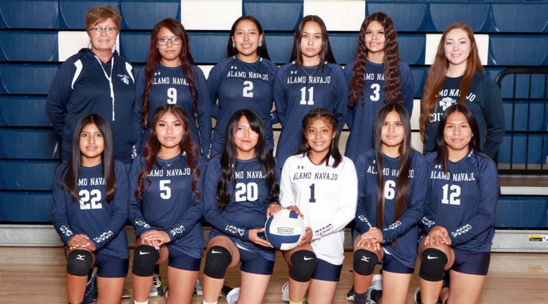 Alamo Navajo High School (Magdalena, NM) Varsity Volleyball
