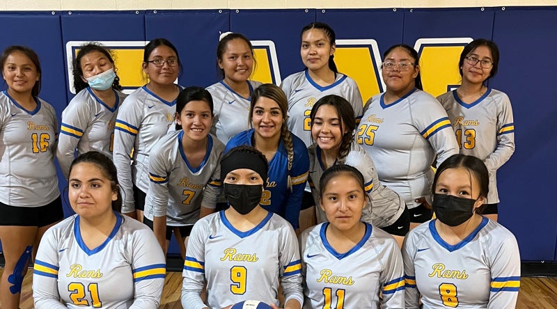 Cuba High School (NM) Varsity Volleyball