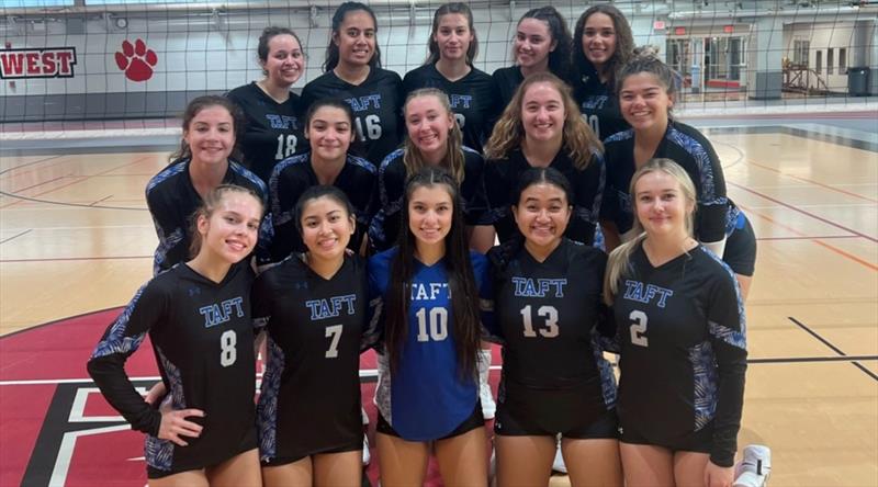 Taft Volleyball Roster (2022-23) - MaxPreps.com
