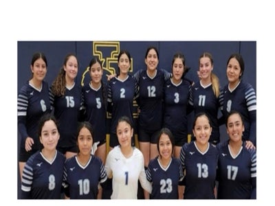 Lopez High School (Brownsville, TX) Varsity Volleyball