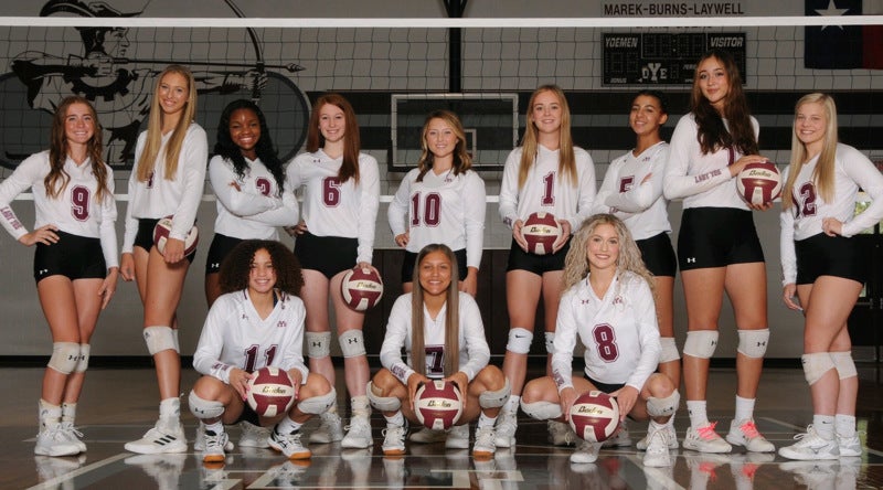 Roster - C.H. Yoe Yoemen (Cameron, TX) Varsity Volleyball 22-23